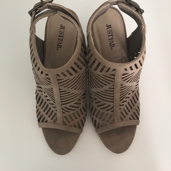 JustFab | Shoes | Justfab Heels Size | Poshmark